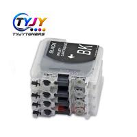 China Cost-saving Bubble-free Refill Ink Cartridge For Brother DCP-185C Inkjet Printer Maintenance for sale