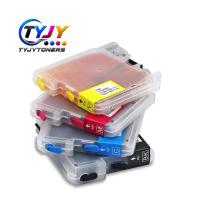 China Cost-saving Bubble-free Refill Ink Cartridge For Brother DCP-185C Inkjet Printer Maintenance for sale