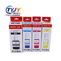 China Blend-stable GI-31 Refill Ink Anti-caking Compatible For Canon G1330 G3360 G3370 for sale