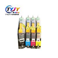 China Fade-resistant LC163 LC161 Ink Cartridge Chip-identifiable Compatible For Brother MFC-J245 J470DW J870DW for sale