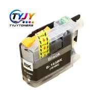 China Fade-resistant LC163 LC161 Ink Cartridge Chip-identifiable Compatible For Brother MFC-J245 J470DW J870DW for sale