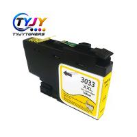 China High-yield LC3033 LC3035 XXL Ink Cartridge Chip-recognition Compatible For Brother MFC-J805DW J815DW for sale