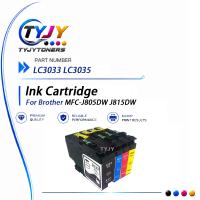 China High-yield LC3033 LC3035 XXL Ink Cartridge Chip-recognition Compatible For Brother MFC-J805DW J815DW for sale