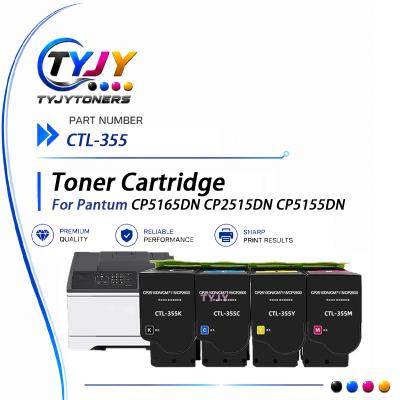 China Particle‑uniform CTL‑355 Toner Cartridge Low‑fading High‑contrast Compatible For Pantum CP5165DN CP2515DN CP5155DN for sale