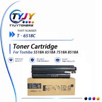 China Flow‑smooth T‑6518C Toner Cartridge Low‑waste Sharp‑text Compatible For Toshiba e‑STUDIO 5518A 6518A 7518A 8518A for sale