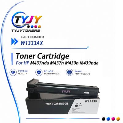 China Dispersion‑optimized W1333AX Toner Cartridge Smudge‑free Yield‑stable Compatible For HP M437nda M437n M439n M439nda for sale