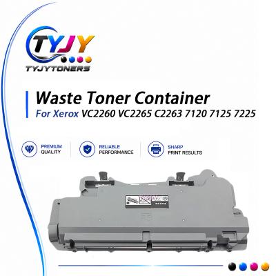 China Leak‑proof Waste Toner Container Dust‑trapping Capacity‑reliable Compatible For Xerox VC2260 VC2265 C2263 7120 7125 7225 for sale
