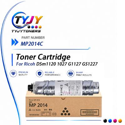 China Electro‑balanced MP2014C Toner Cartridge Haze‑eliminated Lay‑flat Compatible For Ricoh MP2014 Gestetner DSm1120 1027 G1127 GS1227 for sale