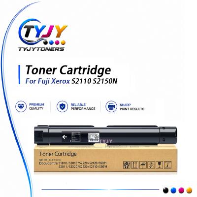 China Charge‑calibrated Toner Cartridge Fog‑suppressed Flow‑smooth Compatible For Fuji Xerox S2110 S2150N for sale