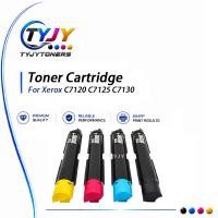 China Hue‑aligned Toner Cartridge Streak‑free Density‑uniform Compatible For Xerox VersaLink C7120 C7125 C7130 for sale