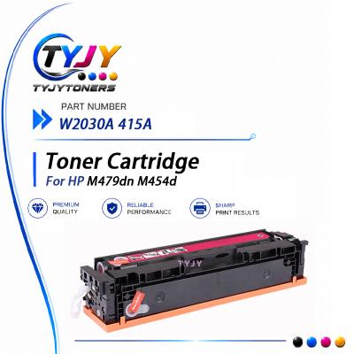 China Tone‑calibrated W2030A 415A Toner Cartridge Band‑eliminated Output‑stable Compatible For HP LaserJet M479dn M454d for sale