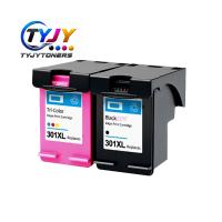 China Viscosity‑balanced 301XL 304XL Ink Cartridge Skip‑resistant Saturation‑even Compatible For HP 1000 1050 2000 2050 for sale