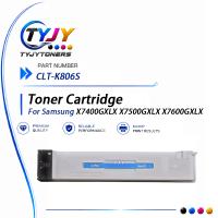 China Charge‑optimized CLT‑K806S Toner Cartridge Smudge‑inhibited Deposit‑free Compatible For Samsung X7400GXLX X7500GXLX X7600GXLX for sale
