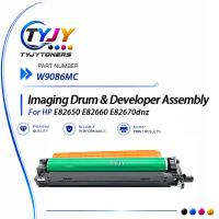 China Potential‑stabilized W9086MC Imaging Drum & Developer Assembly Ghost‑suppressed Charge‑uniform Compatible For HP E82650 E82660 E82670dnz for sale