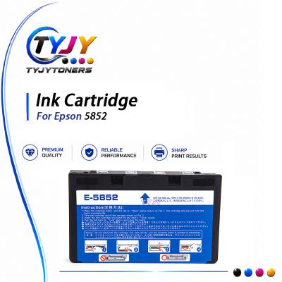 China Hue‑accurate Color Compatible 5852 Ink Cartridge Flow‑smooth Anti‑sediment Compatible For Epson Printer for sale