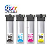 China Water‑resistant Compatible Pigment Ink Bag Cartridge T9361 T9371 T9381 Flow‑consistent Anti‑precipitation Compatible For Epson Printer for sale