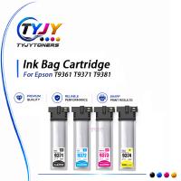 China Water‑resistant Compatible Pigment Ink Bag Cartridge T9361 T9371 T9381 Flow‑consistent Anti‑precipitation Compatible For Epson Printer for sale
