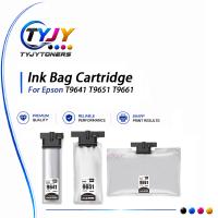 China Water‑proof T9641 T9651 T9661 Pigment Ink Bag Cartridge Flow‑steady Anti‑sediment Compatible For Epson Black‑White Commercial Printer for sale