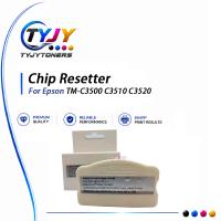 China Signal‑stable Ink Cartridge Maintenance Box Chip Resetter Quick‑reset Wear‑resistant Compatible For Epson TM‑C3500 C3510 C3520 for sale