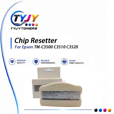 China Signal‑stable Ink Cartridge Maintenance Box Chip Resetter Quick‑reset Wear‑resistant Compatible For Epson TM‑C3500 C3510 C3520 for sale