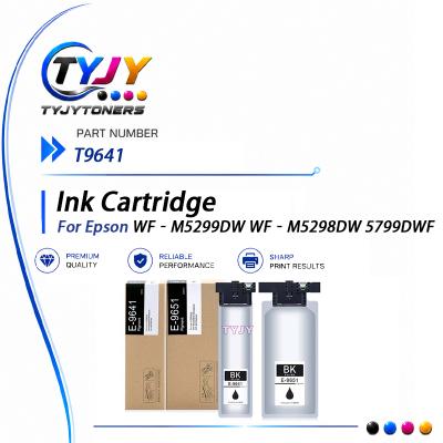 China Print‑stable T9641 Ink Cartridge T6714 Maintenance Box Chip‑validated Leak‑proof Compatible For Epson WF‑M5299DW WF‑M5298DW 5799DWF for sale