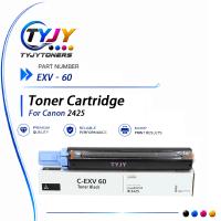 China High Yield EXV‑60 Toner for Canon imageRUNNER 2425 Monochrome Copier Consumable for sale