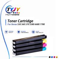 China Stable-Output Vibrant-Color Original Toner Cartridge For Xerox 550 560 570 5580 6680 7780 Copier for sale