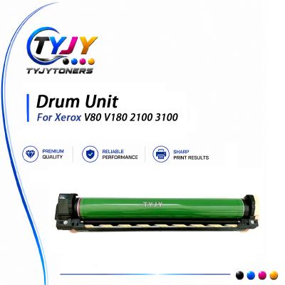 China Anti-Ghosting Original Drum Unit For Xerox V80 V180 2100 3100 Color Copier for sale