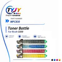 China Stable Density Original MPC830 Toner Bottle For Ricoh MP C830 Digital Copier Parts for sale