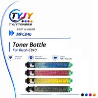 China Stable Density Original MPC840 Toner Bottle For Ricoh MP C840 Digital Press Copier Parts for sale