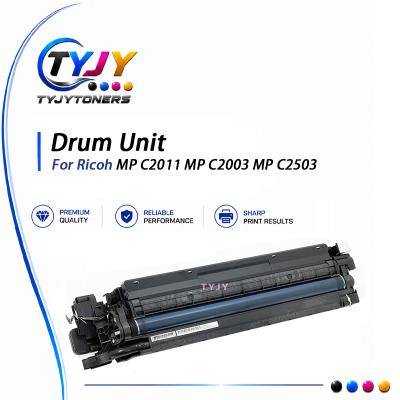 China Genuine Original High‑Stability Drum Unit For Ricoh MP C2011 MP C2003 MP C2503 Color Copier for sale