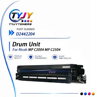 China High‑Performance Anti‑Abrasion Drum Unit For Ricoh MP C2004 MP C2504 Color Copier for sale