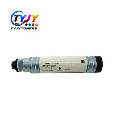 China Smooth‑Flowing Anti‑Caking 1220D Toner Cartridge For Ricoh Aficio 1015 1018 1113 1115P Black Copier for sale