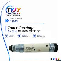 China Smooth‑Flowing Anti‑Caking 1220D Toner Cartridge For Ricoh Aficio 1015 1018 1113 1115P Black Copier for sale