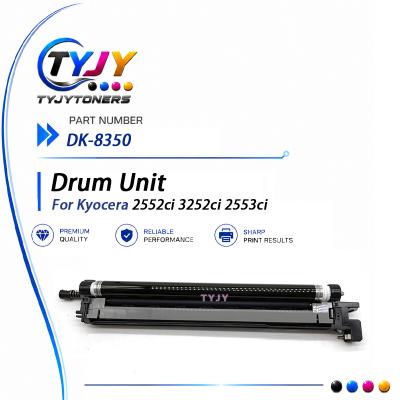 China Genuine High‑Precision DK‑8350 Drum Unit For Kyocera 2552ci 3252ci 2553ci Color Copier Repair for sale
