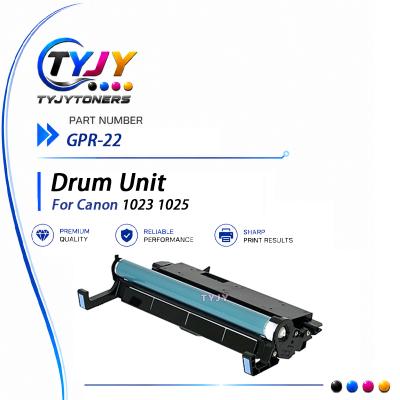 China Durable High‑Performance Black Drum Unit GPR‑22 For Canon imageRunner 1023 1025 Copier Repair for sale