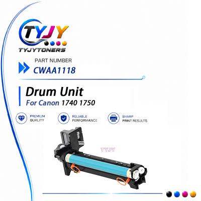 China Wear‑Resistant High‑Precision Black Drum Unit GPR‑39 For Canon 1740 1750 Copier Repair for sale