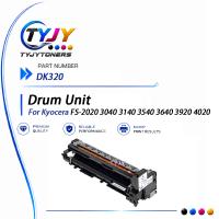 China Durable Black Drum Unit Long‑Life DK320 For Kyocera FS‑2020 3040 3140 3540 3640 3920 4020 for sale