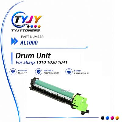 China High‑Yield Reliable Black Drum Unit For Sharp AL1000 1010 1020 1041 Copier for sale