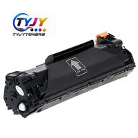 China Smooth‑Flowing Reliable Black Toner Cartridge For HP LaserJet Pro M1536dnf P1606dn Printer for sale