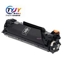 China Smooth‑Flowing Reliable Black Toner Cartridge For HP LaserJet Pro M1536dnf P1606dn Printer for sale