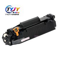 China Smooth‑Flowing Reliable Black Toner Cartridge For HP LaserJet Pro M1536dnf P1606dn Printer for sale