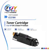 China Smooth‑Flowing Reliable Black Toner Cartridge For HP LaserJet Pro M1536dnf P1606dn Printer for sale