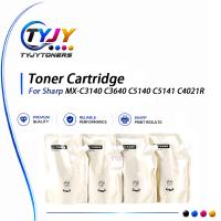 China Anti‑Caking Fine‑Powder Color Toner Cartridge For Sharp MX‑C3140 C3640 C5140 C5141 C4021R C4081D for sale