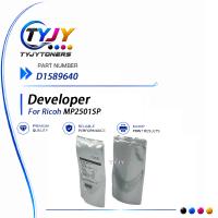 China Tested Refurbished Developer D1589640 345g For Ricoh MP2501SP Copier Maintenance for sale
