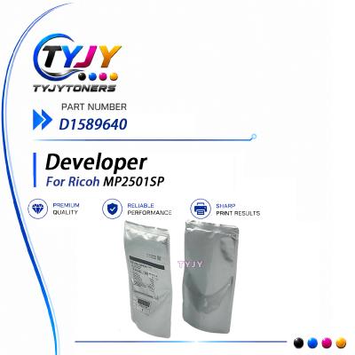China Tested Refurbished Developer D1589640 345g For Ricoh MP2501SP Copier Maintenance for sale