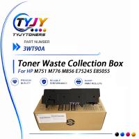 China Toner Waste Collection Box For HP High‑speed Color Laser Printer M751 M776 M856 E75245 E85055 Copier Spare Parts for sale