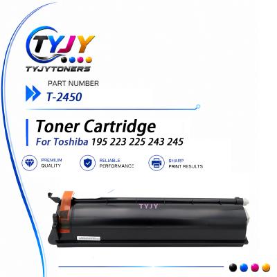China Heavy‑Duty Toner Cartridge For Toshiba T‑2450 e‑STUDIO 195 223 225 243 245 for sale