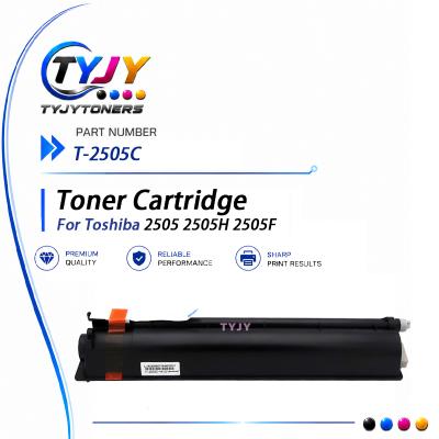 China Wear‑Resistant Toner Cartridge For Toshiba T‑2505C e‑STUDIO 2505 2505H 2505F for sale