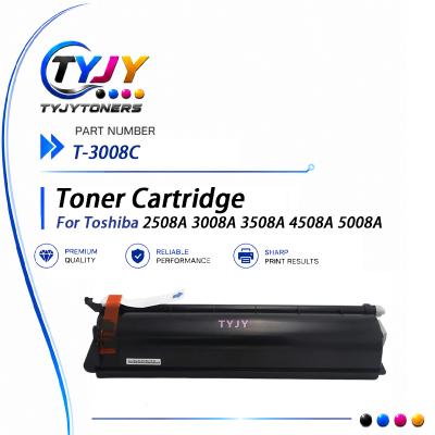 China Premium Toner Cartridge For Toshiba T‑3008C e‑STUDIO 2508A 3008A 3508A 4508A 5008A for sale
